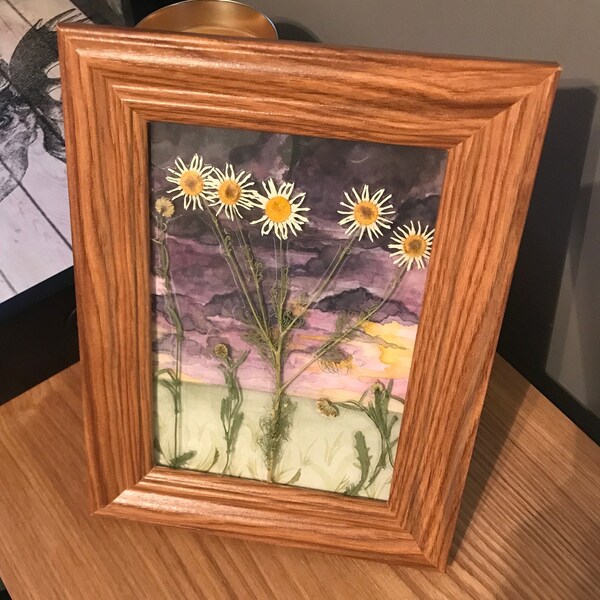 Pressed Flower Frame - Etsy Canada