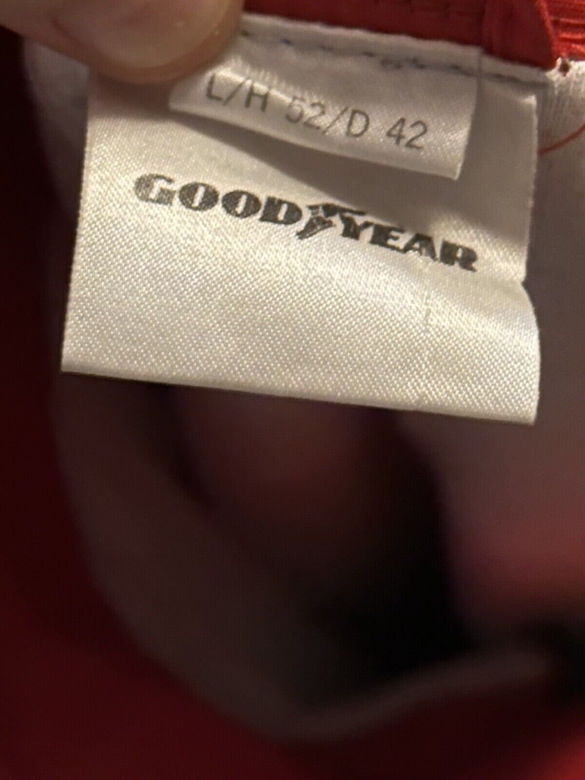 Vintage 2000s Goodyear Good Year Mens Auto Suit Moto Racing Carting ...