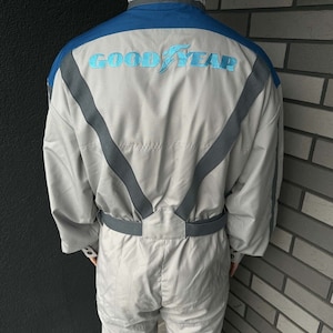 Vintage 2000s Goodyear Good Year Mens Auto Suit Moto Racing Carting ...