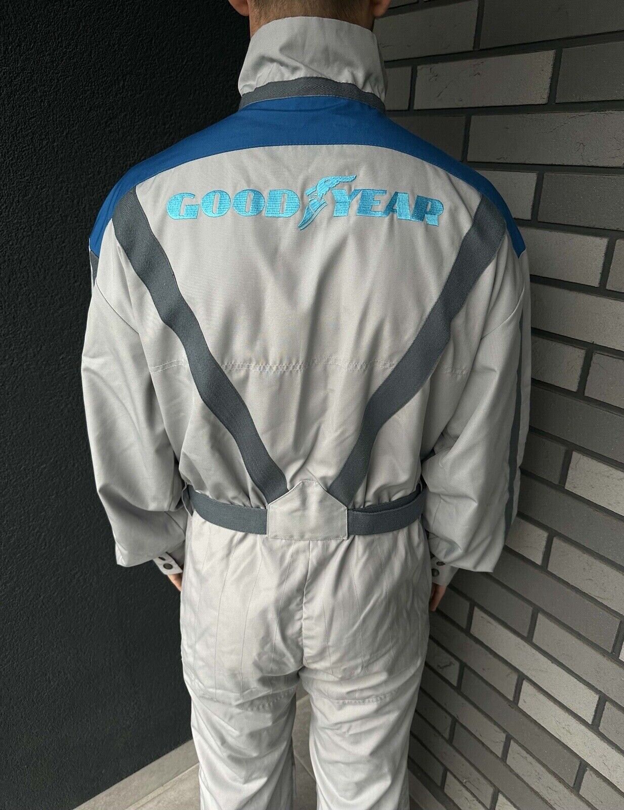 Vintage 2000s Goodyear Good Year Mens Auto Suit Moto Racing Carting ...