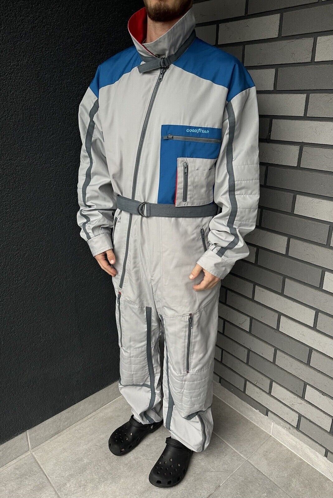 Vintage 2000s Goodyear Good Year Mens Auto Suit Moto Racing Carting ...
