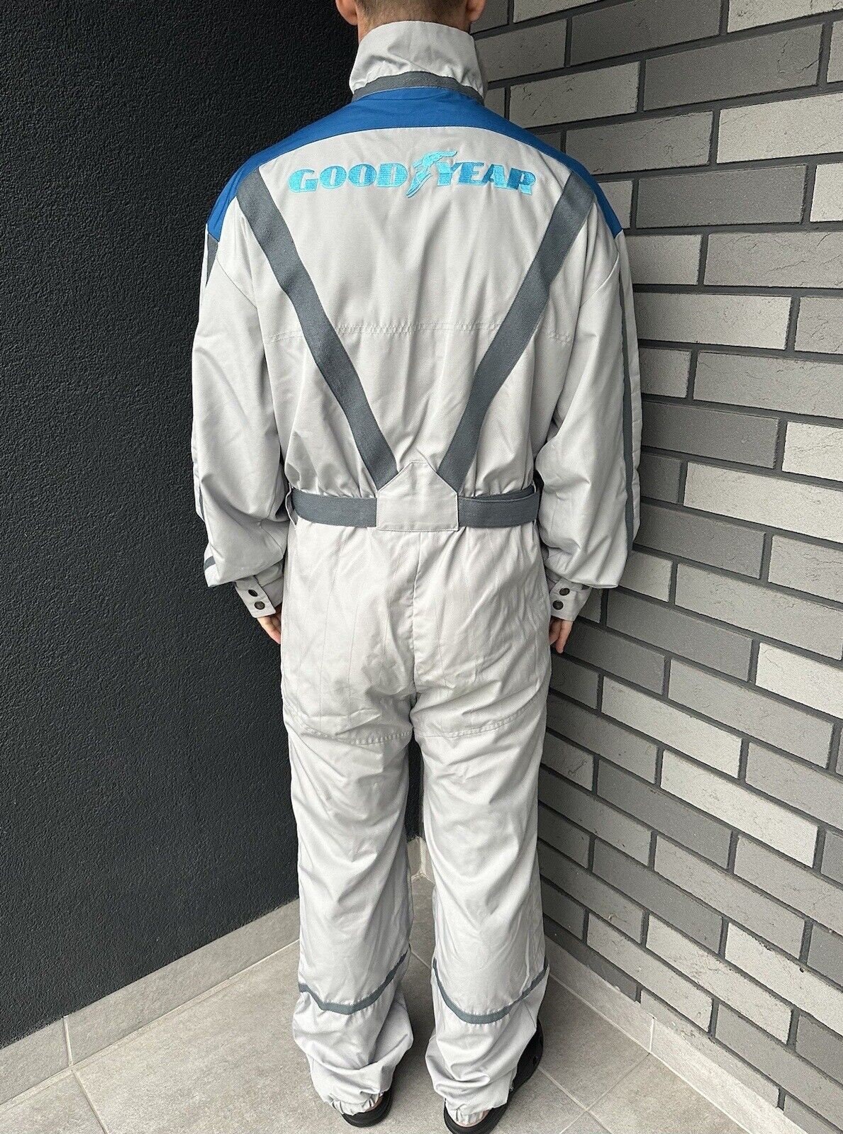 Vintage 2000s Goodyear Good Year Mens Auto Suit Moto Racing Carting ...