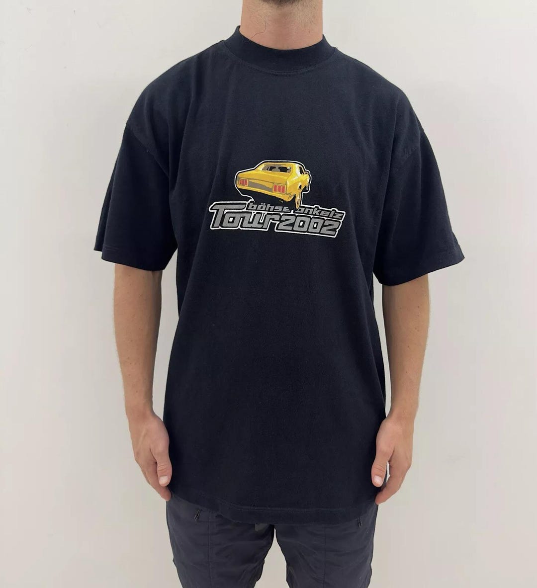 Vintage 2000s Böhse Onkelz Bohse Concert Tour 2002 T-shirt Tee Band ...