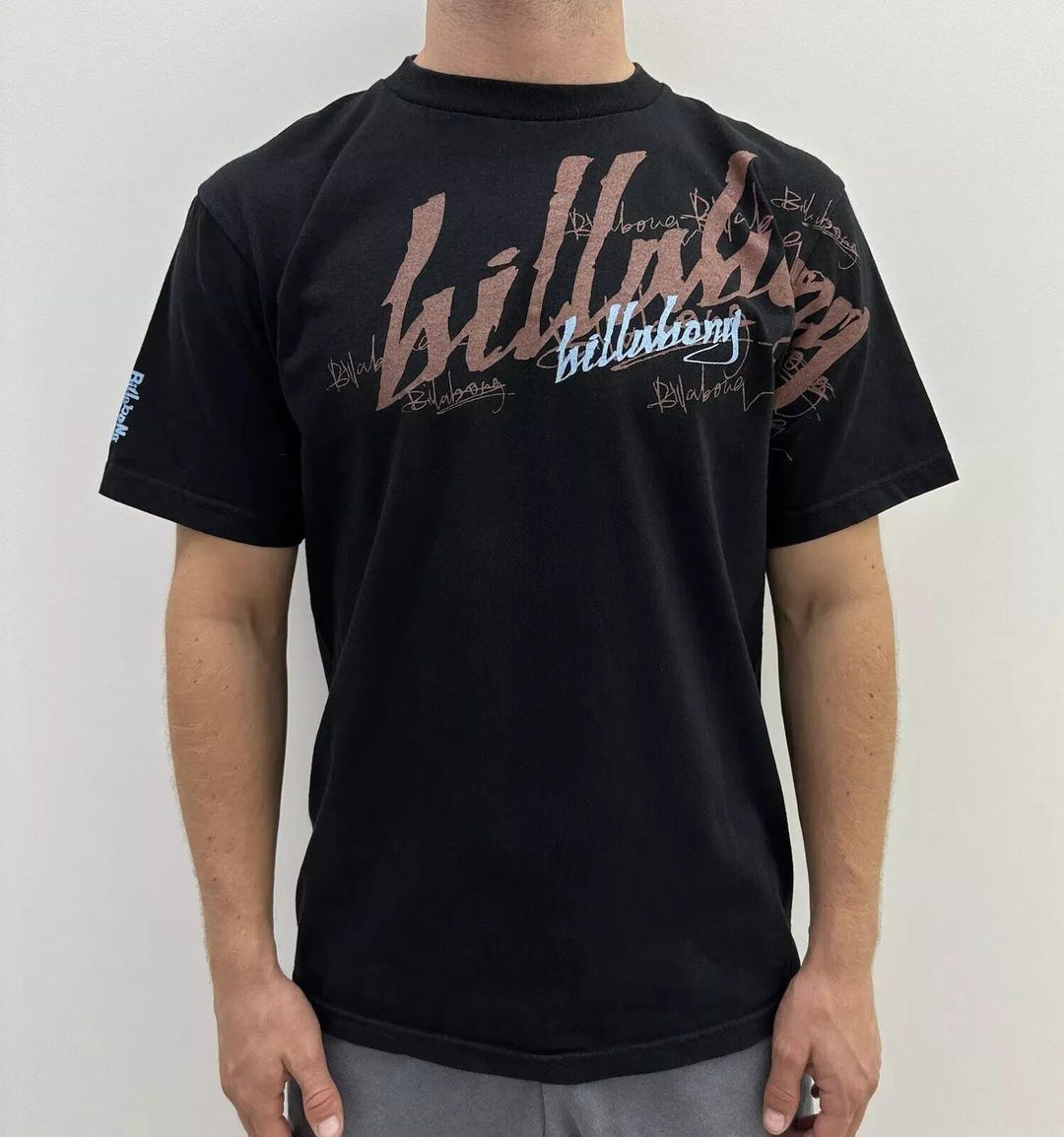Vintage 2000s BILLABONG 2000s T-shirt Tee Graphic Y2k Mens SURF Size S ...