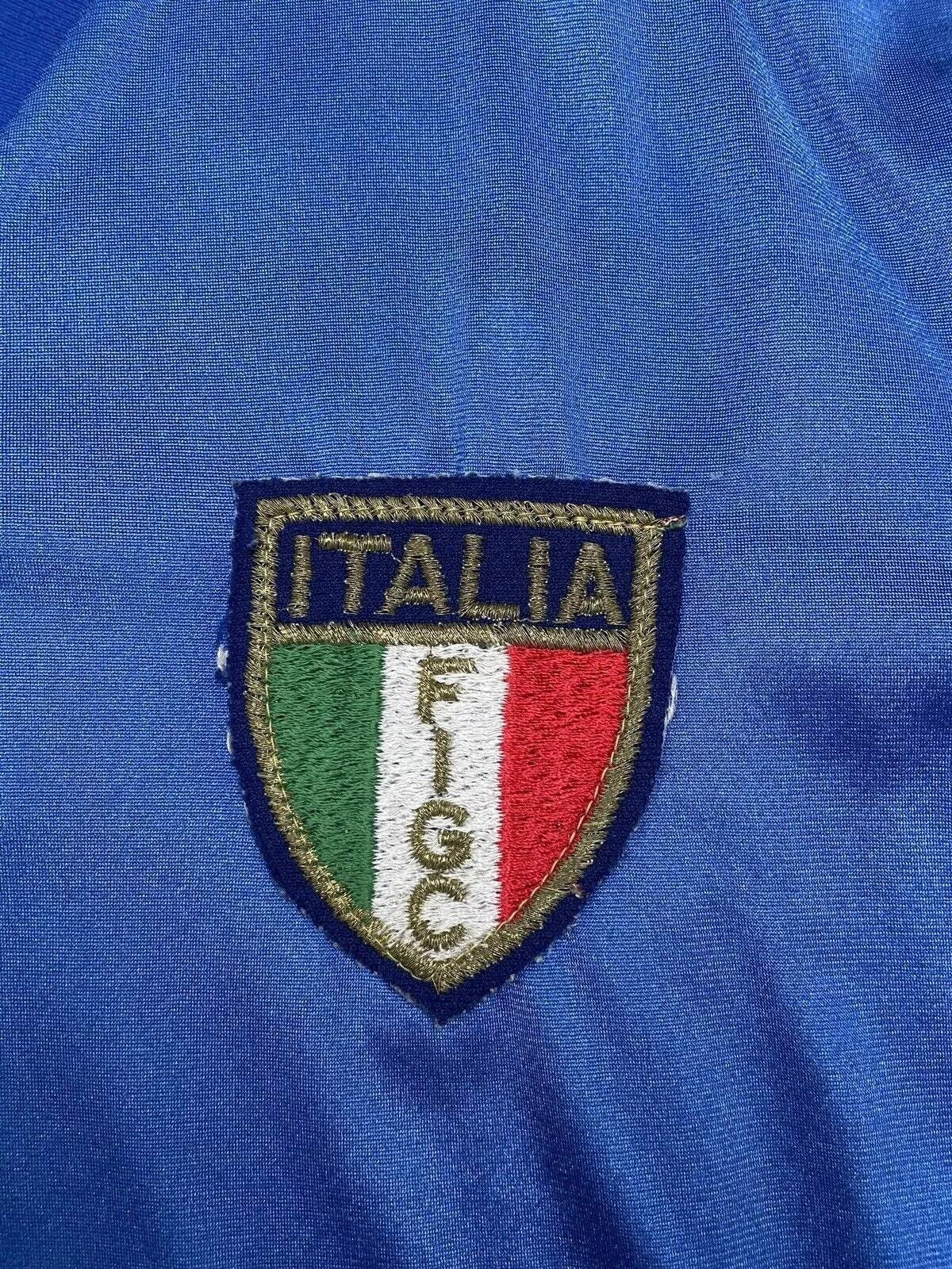Ultra Rare Vintage National Team ITALY ITALIA 1980s Home Jersey T-shirt ...