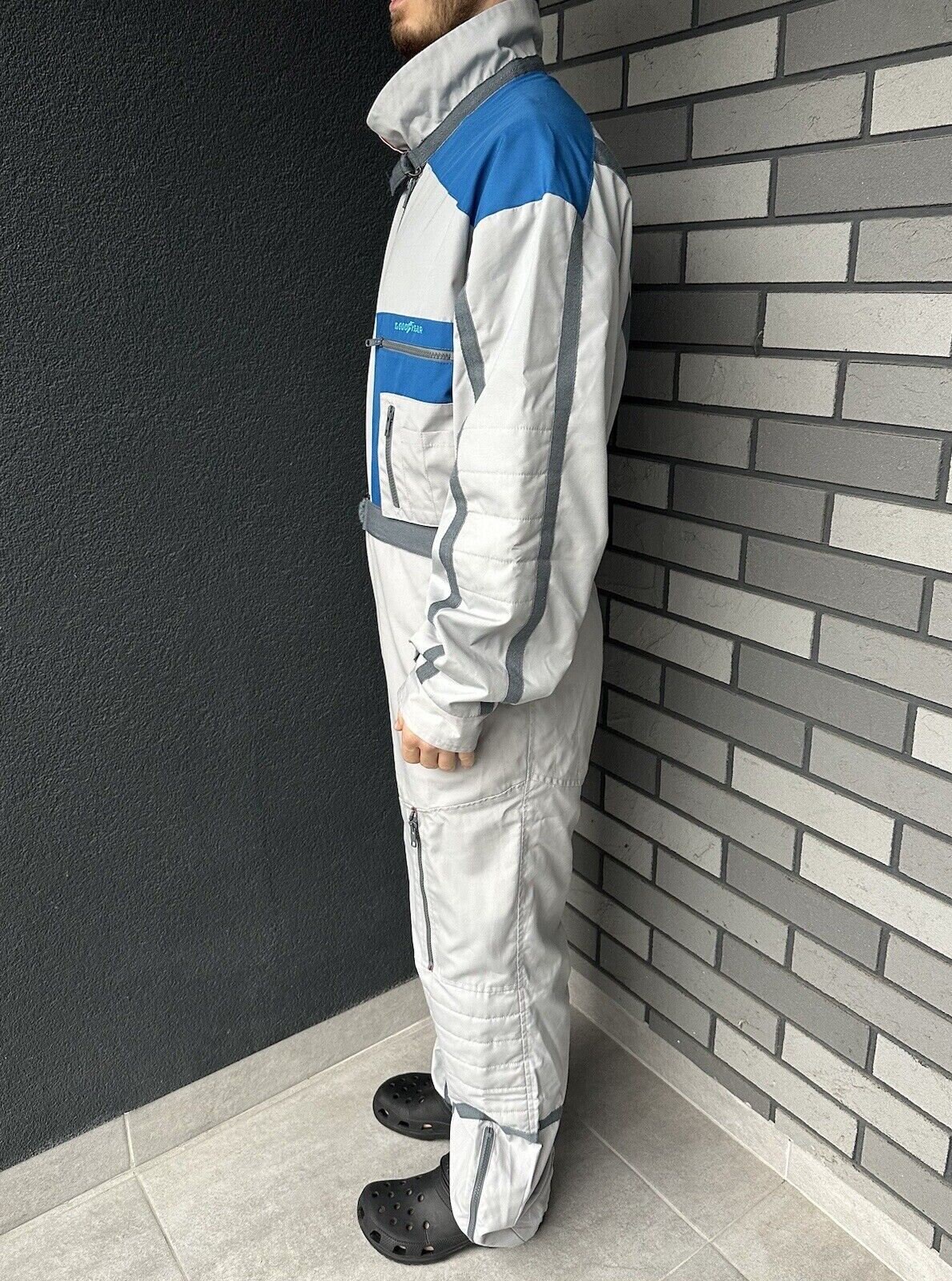 Vintage 2000s Goodyear Good Year Mens Auto Suit Moto Racing Carting ...