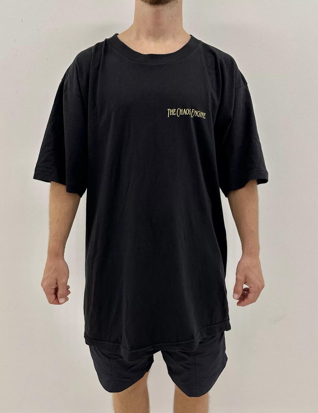 Vintage 1990s the Chaos Engine the Bitmap Brothers Video Game Promo T ...