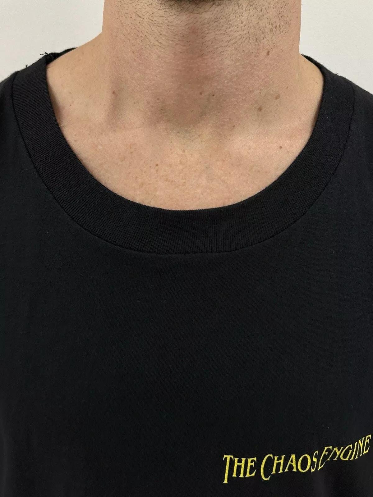 Vintage 1990s the Chaos Engine the Bitmap Brothers Video Game Promo T ...