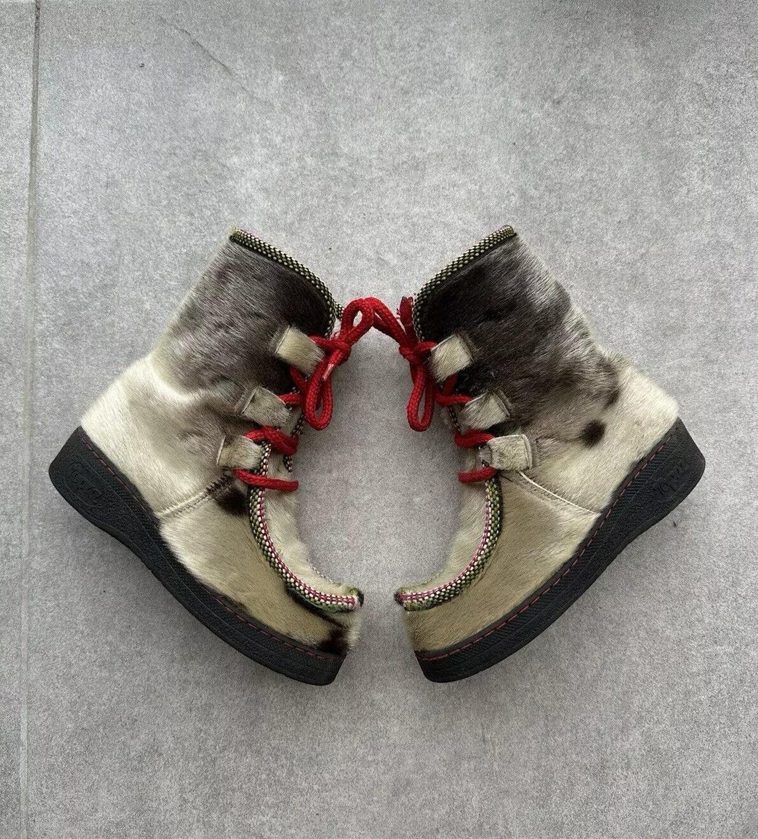 Topaz Norway Winter Sami Snow-boots Fur After Ski Boots Unisex Kids ...