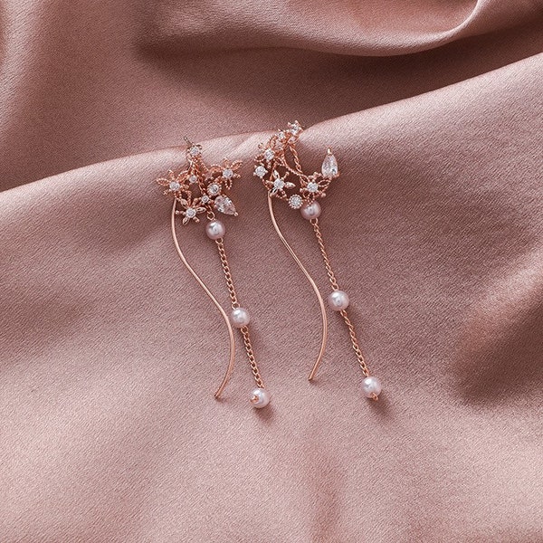 Celestial Earrings - Etsy