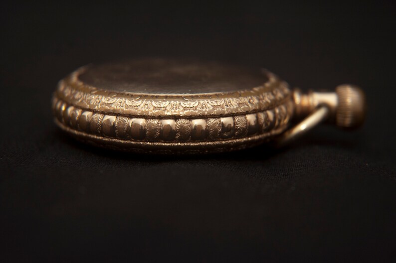 Antique Elgin Half Hunter Pocket Watch CWC Planet ca. 1895 - Etsy