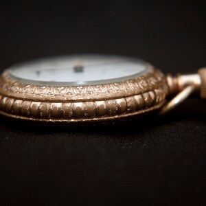 Antique Elgin Half Hunter Pocket Watch CWC Planet ca. 1895 - Etsy