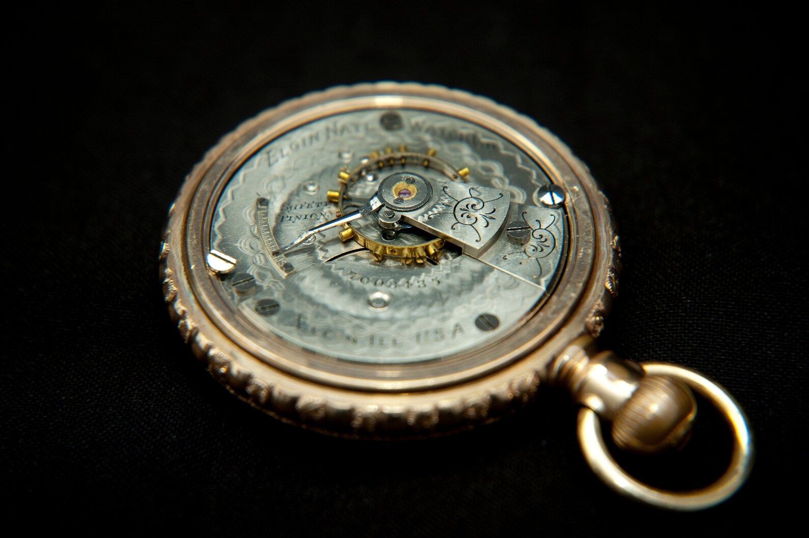 Antique Elgin Half Hunter Pocket Watch CWC Planet ca. 1895 - Etsy