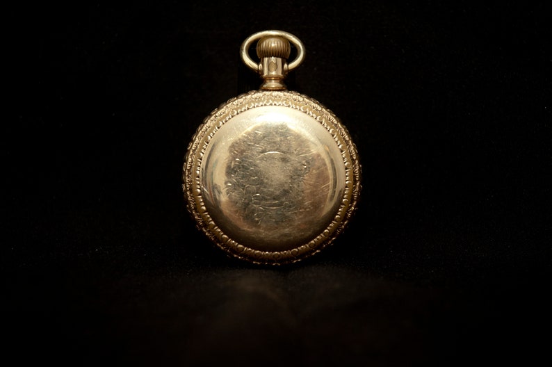 Antique Elgin Half Hunter Pocket Watch CWC Planet ca. 1895 - Etsy