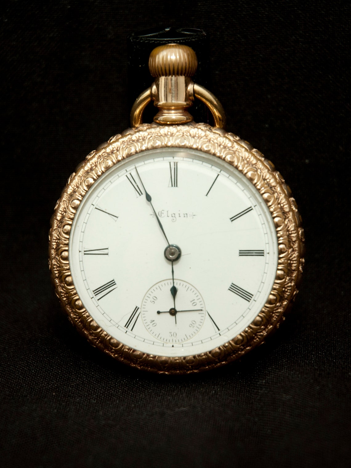 Antique Elgin Half Hunter Pocket Watch CWC Planet ca. 1895 - Etsy