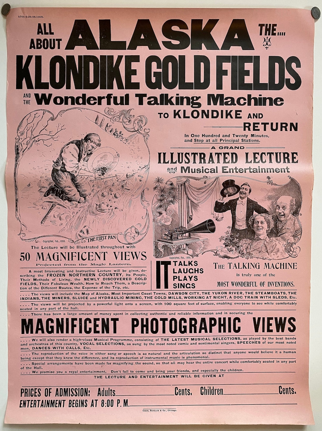 KLONDIKE GOLD RUSH - All About Alaska the Klondike Gold Fields and the ...