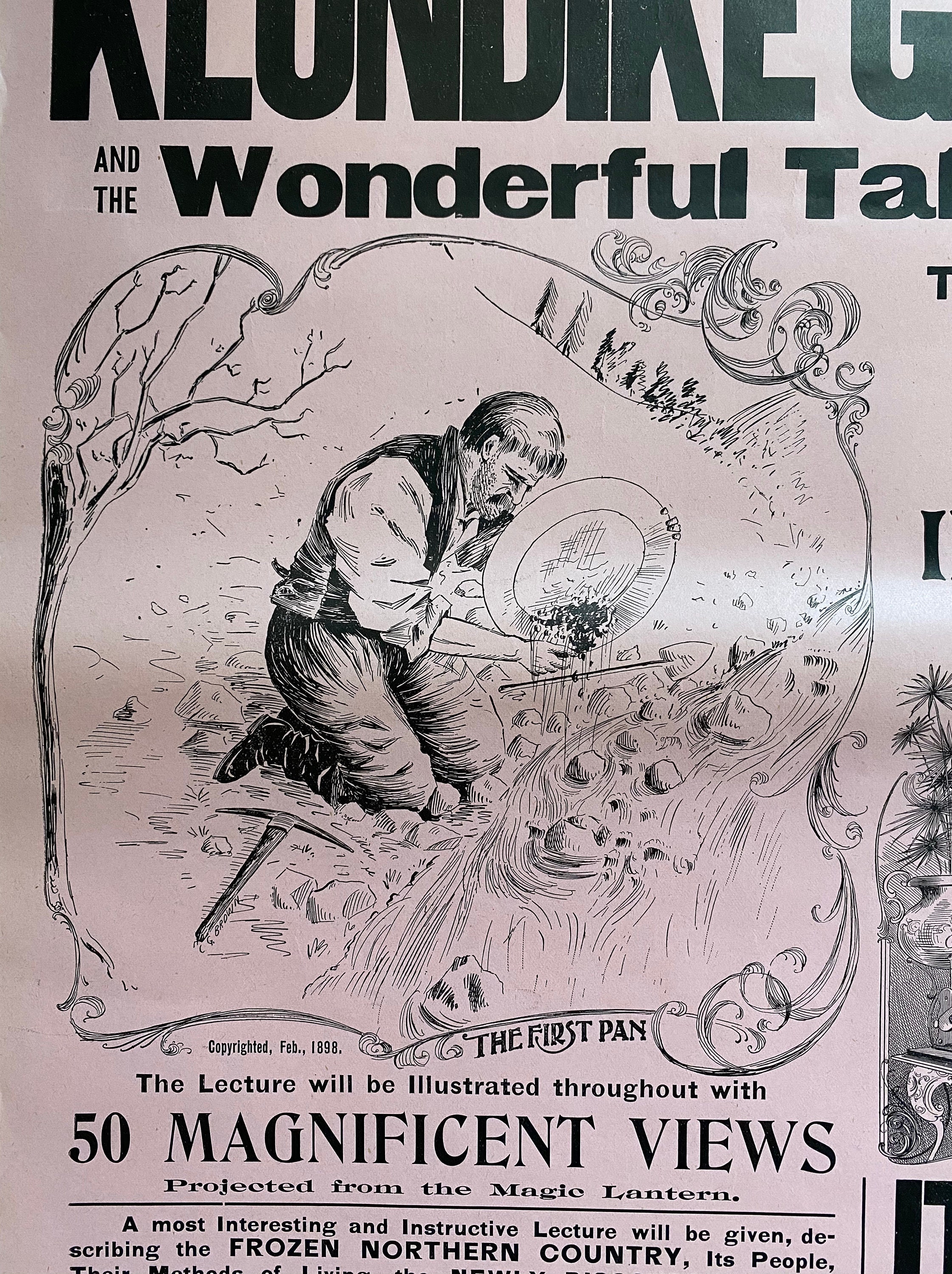 KLONDIKE GOLD RUSH All About Alaska the Klondike Gold Fields and the ...