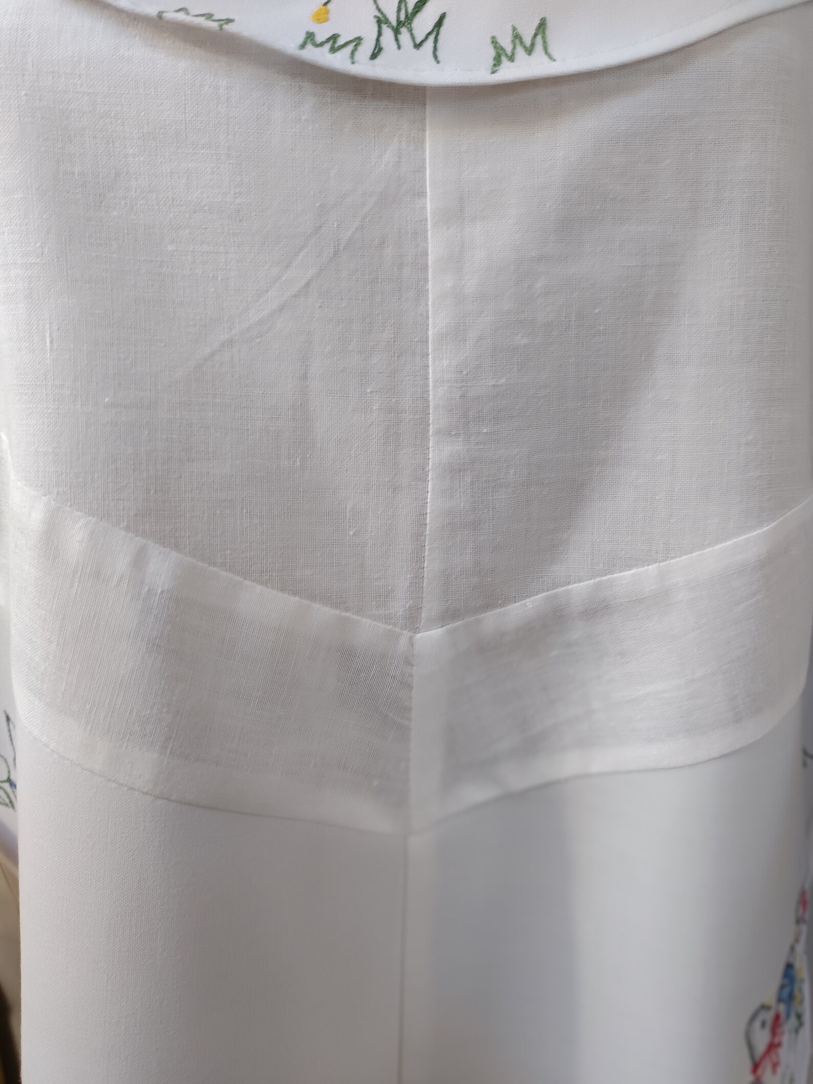 Reworked White Blouse, Upcycled Cotton Blouse - Etsy