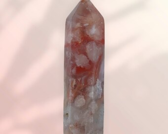Flower Agate Point | Etsy