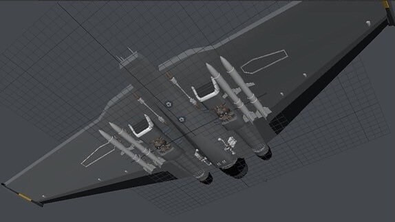 F302 1/48 Stargate 3d Model - Etsy