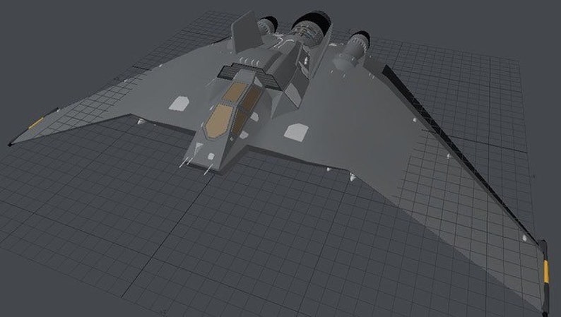 F302 1/48 Stargate 3d Model - Etsy