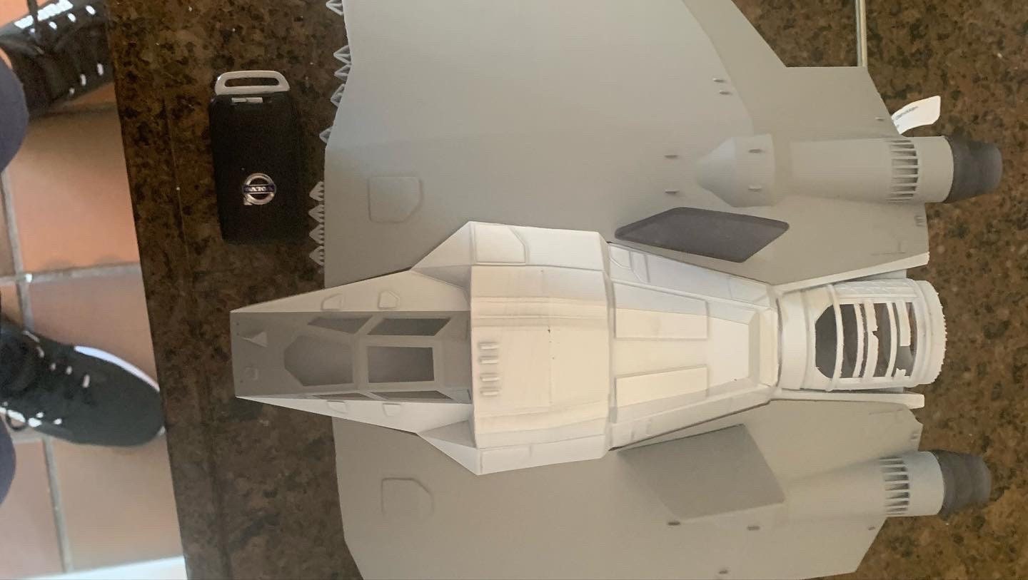 F302 1/48 Stargate 3d Model - Etsy