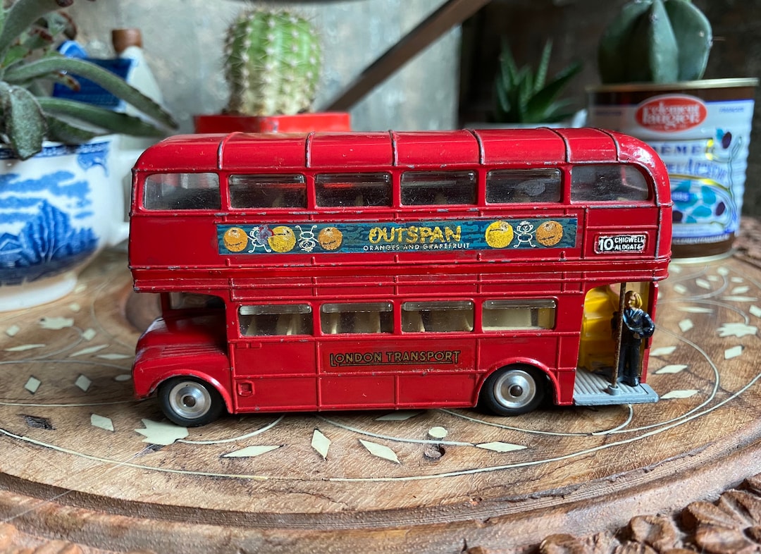 Corgi Toys London Transport Routemaster Bus - Etsy