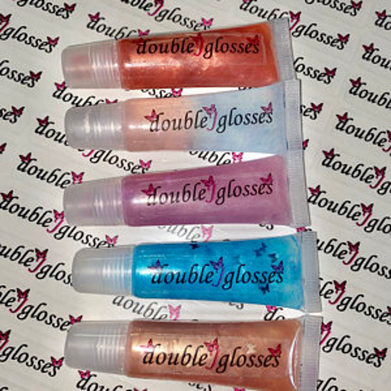 Lip Gloss Label Design Pre-made Editable Template Your | Etsy