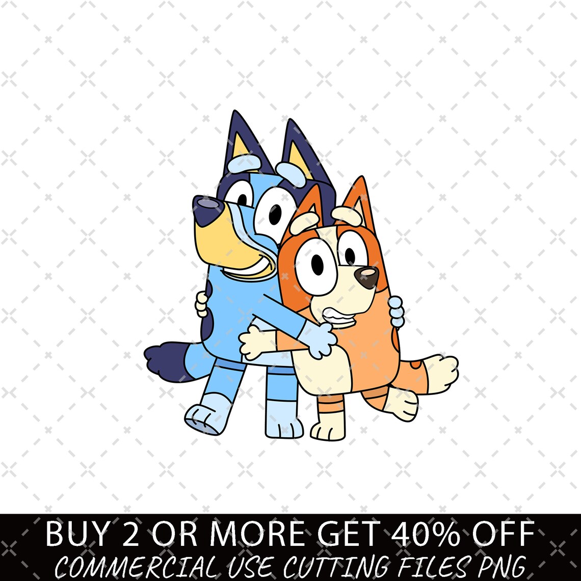 Archivos Bluey Png / Sólo Bluey Png / Bluey Family Png / Bluey y Bingo ...