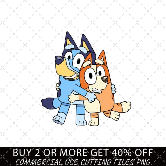 For Real Life Png, Bluey And Bingo Png, Bluey Png, Cartoon P