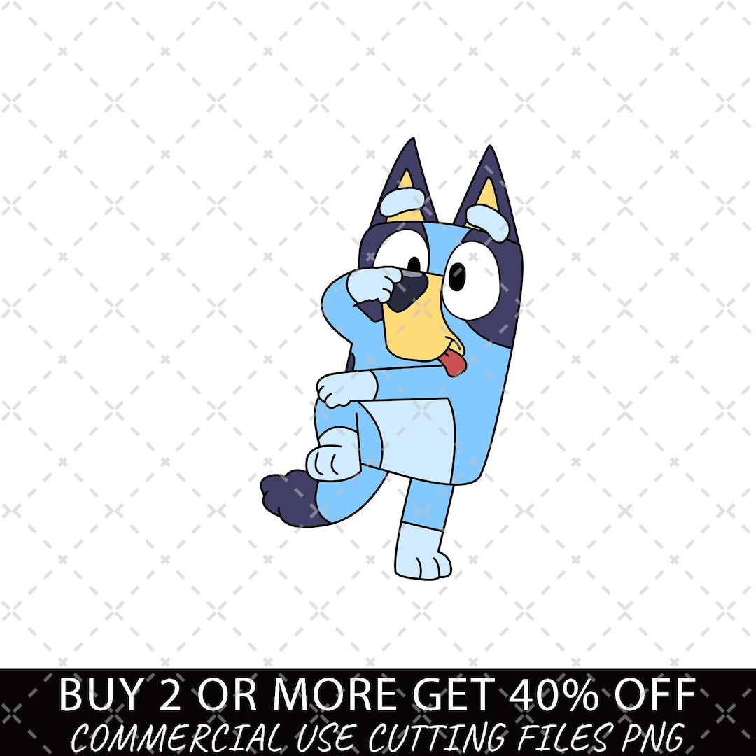 Bluey Png Files Only Bluey Png Bluey Family Png Bluey and Bingo Png Cut ...