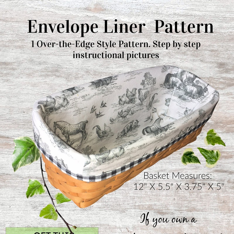 Longaberger Basket - Etsy