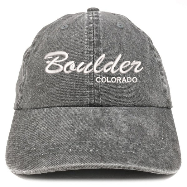 Low Profile Hat Colorado - Etsy