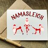 24 Yuletide Yoga Christmas Cards + Envelopes | Celebrating Diverse ...