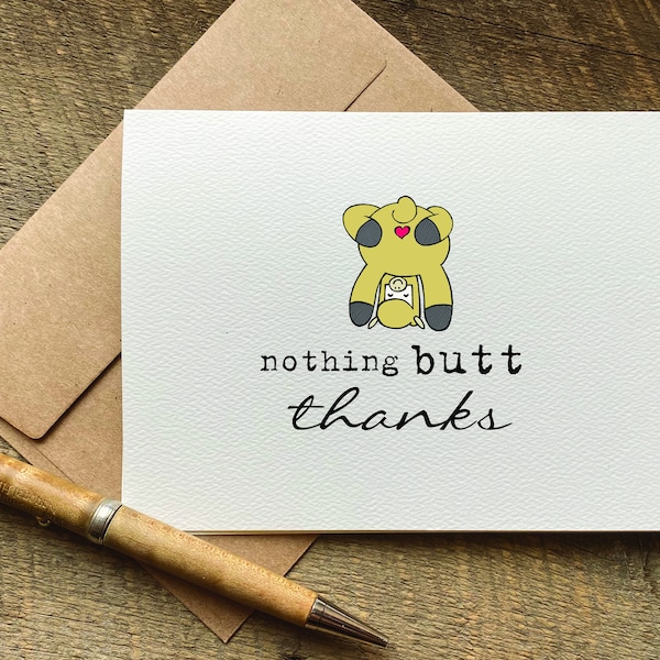 Snarky Thank You - Etsy