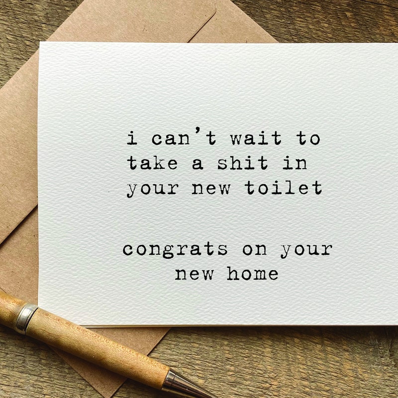 I Will Shit in Your House - Etsy