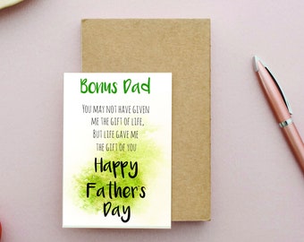 Father Figure Card | Etsy