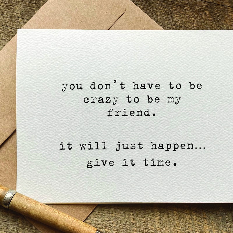 Snarky Cards Friendship - Etsy