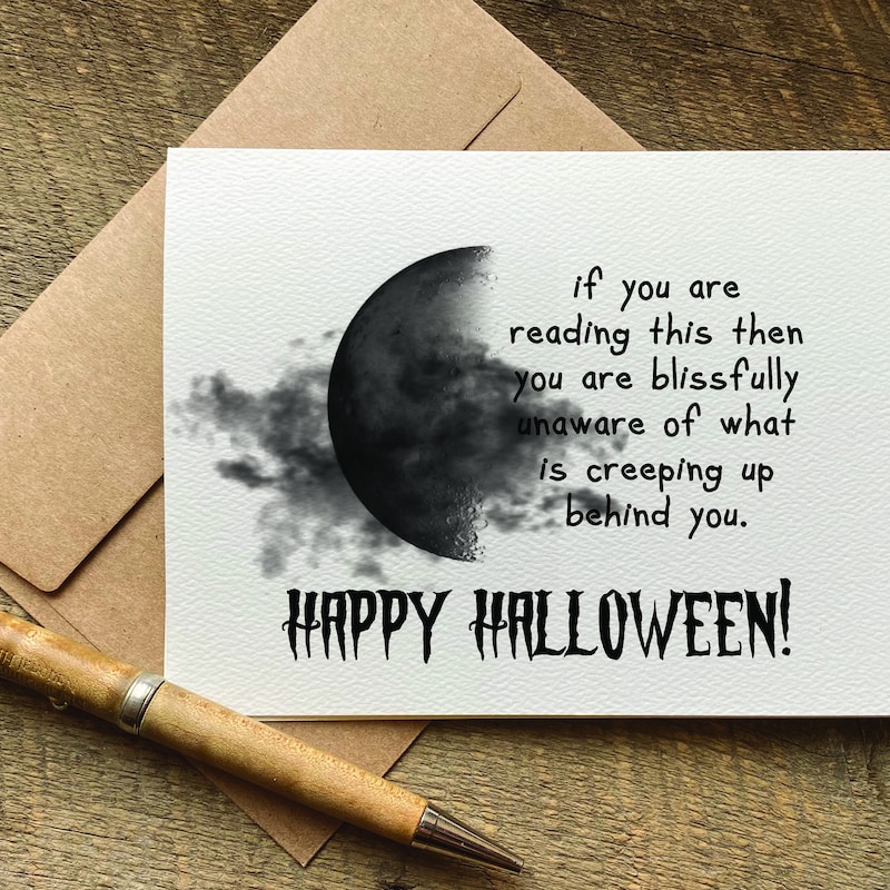 Creepy Birthday Wishes - Etsy