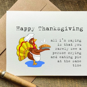 Funny Thanksgiving - Etsy