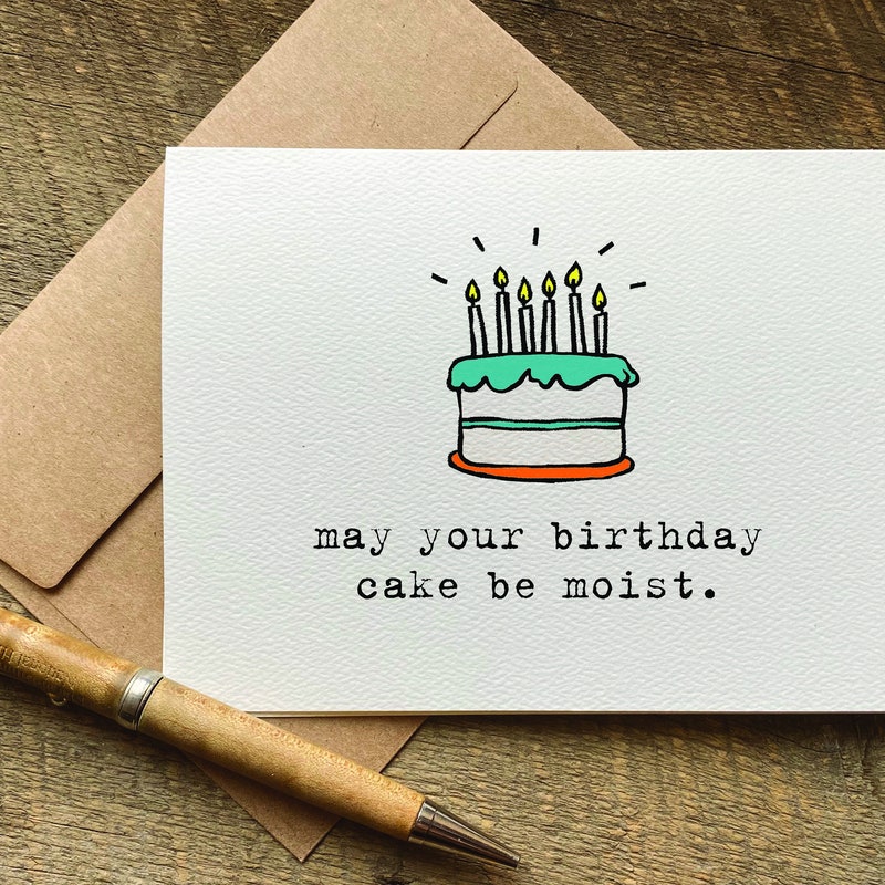 Funny Birthday Card Adult - Etsy