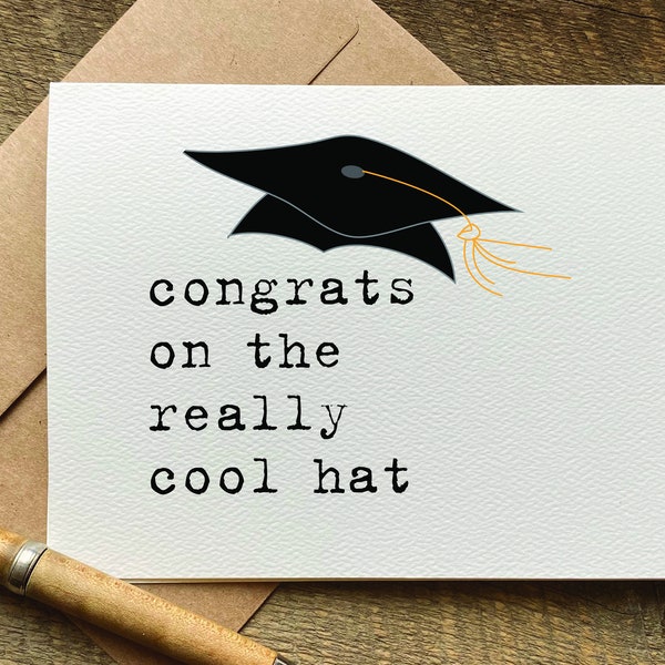 Funny Grad Card - Etsy