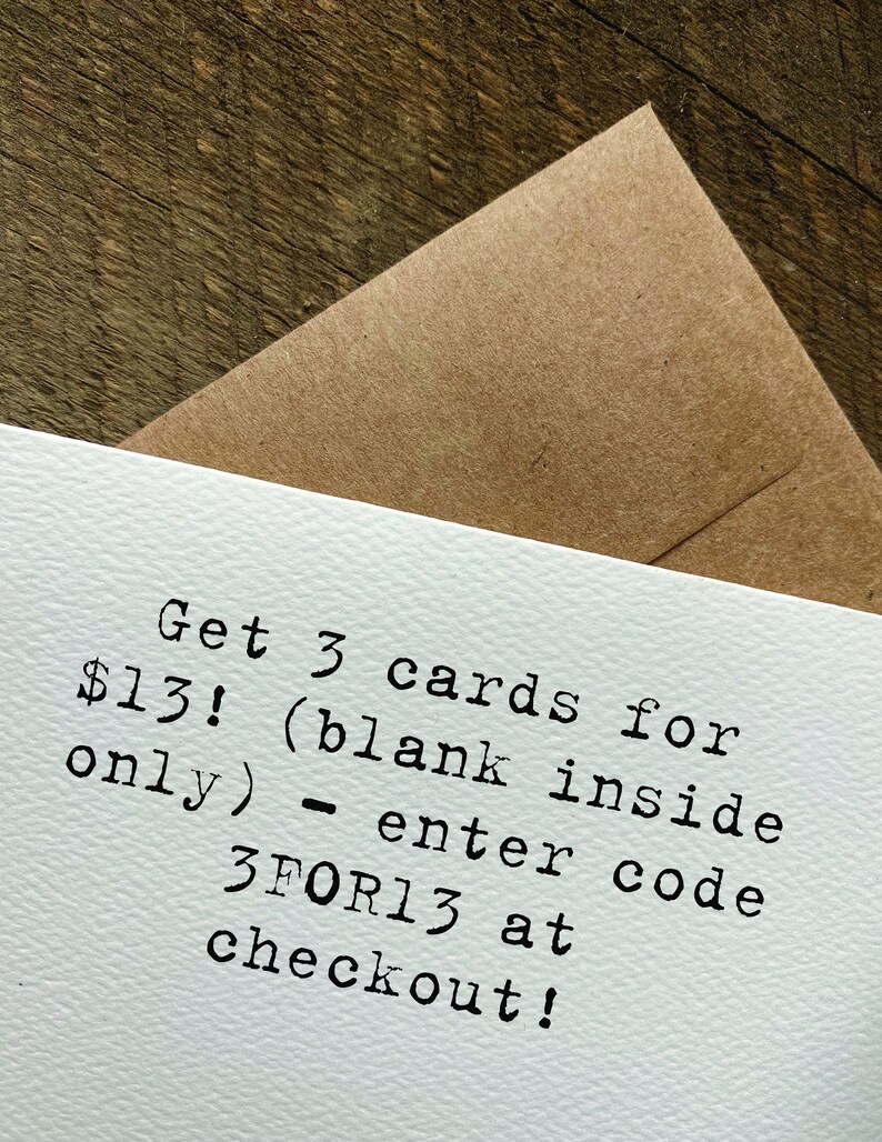 Rude Birthday Card / I Heard Old People Like Getting Cards / - Etsy