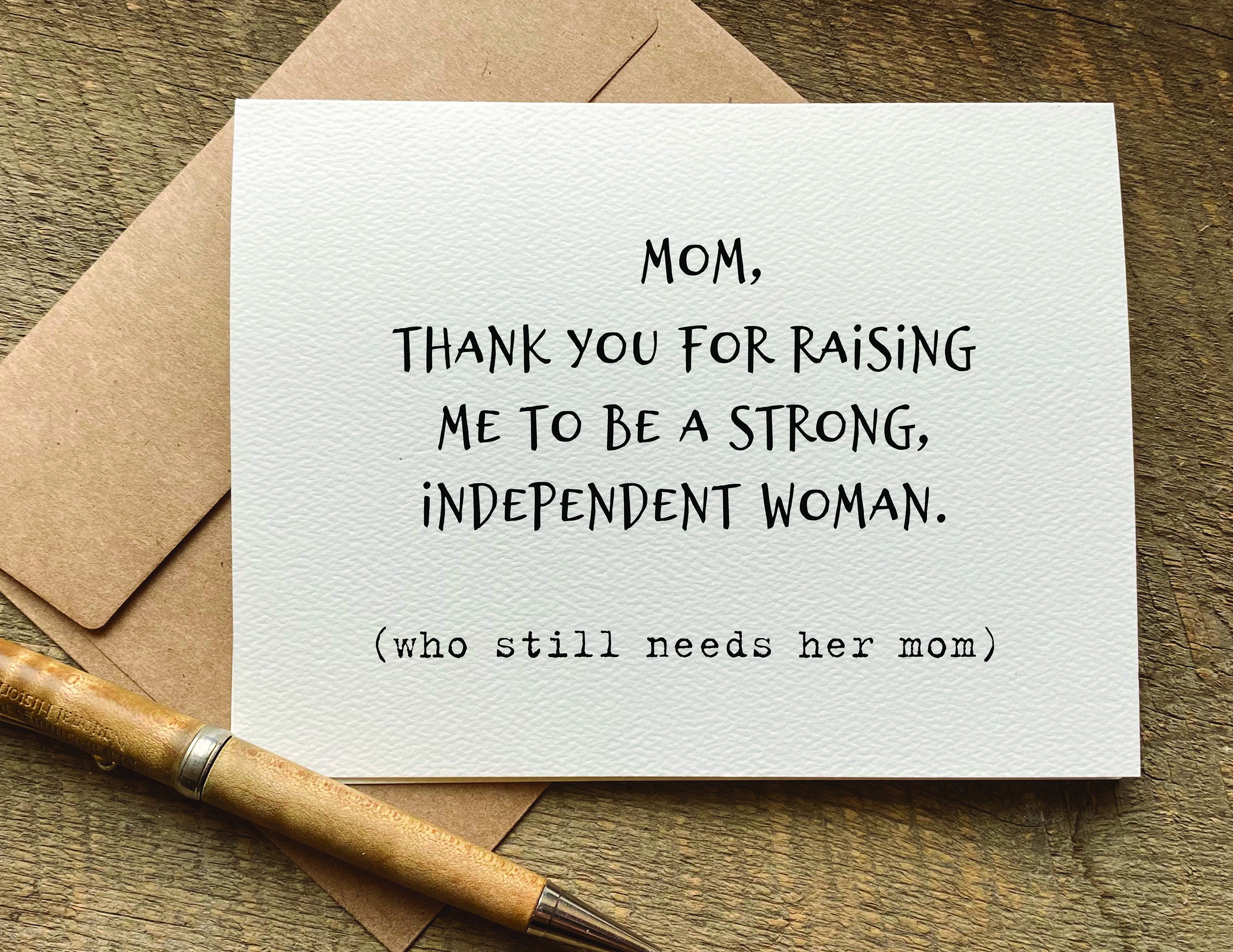 Tired Mom Ecard