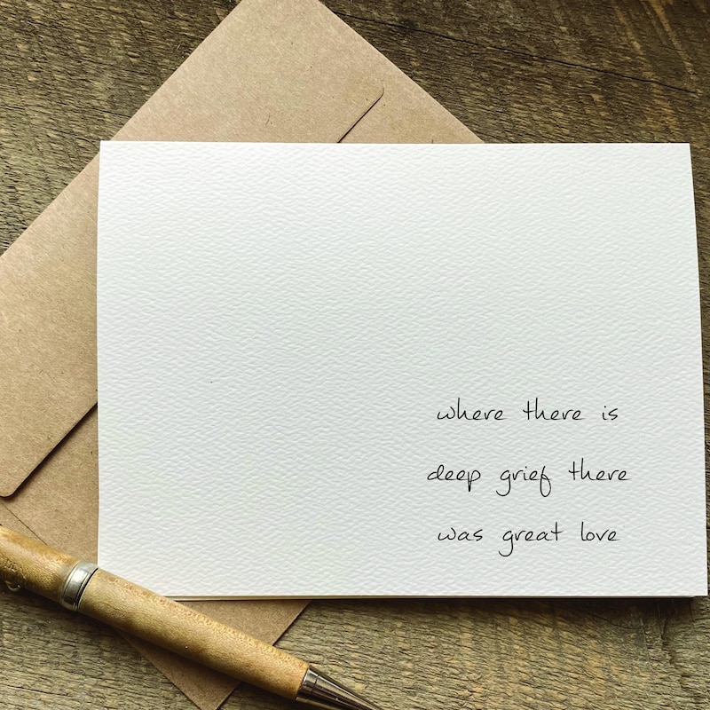Pet Loss Anniversary Card - Etsy