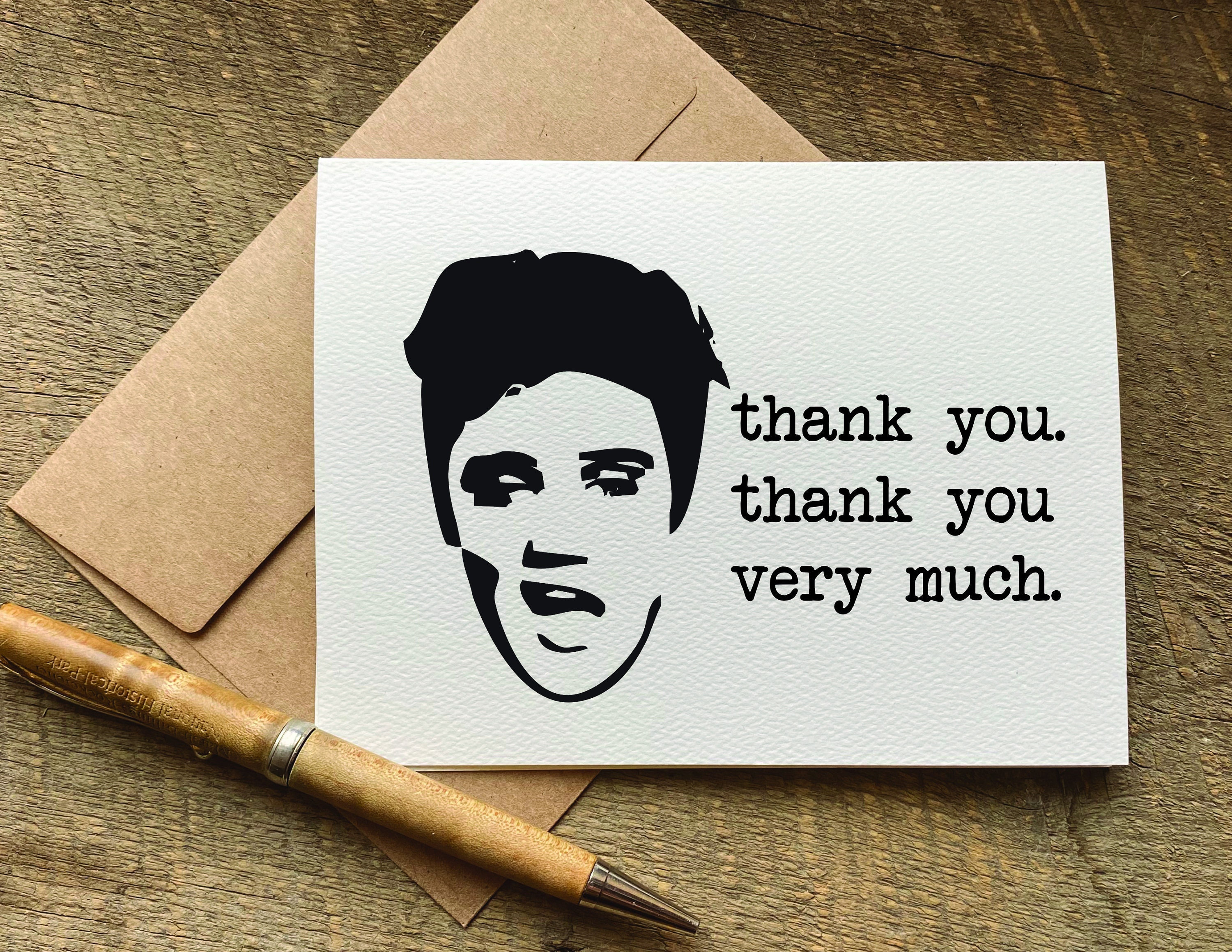Thank You Very Much Elvis