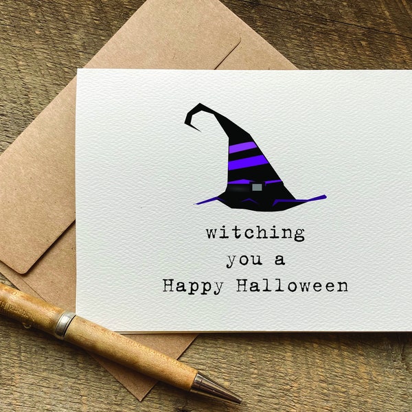 Halloween Card - Etsy