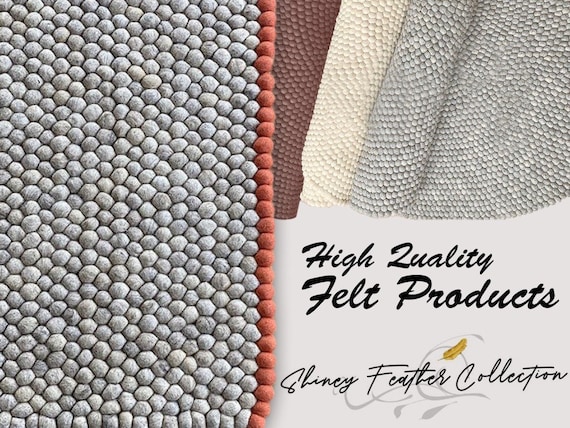 Make Your Own Felt Rug