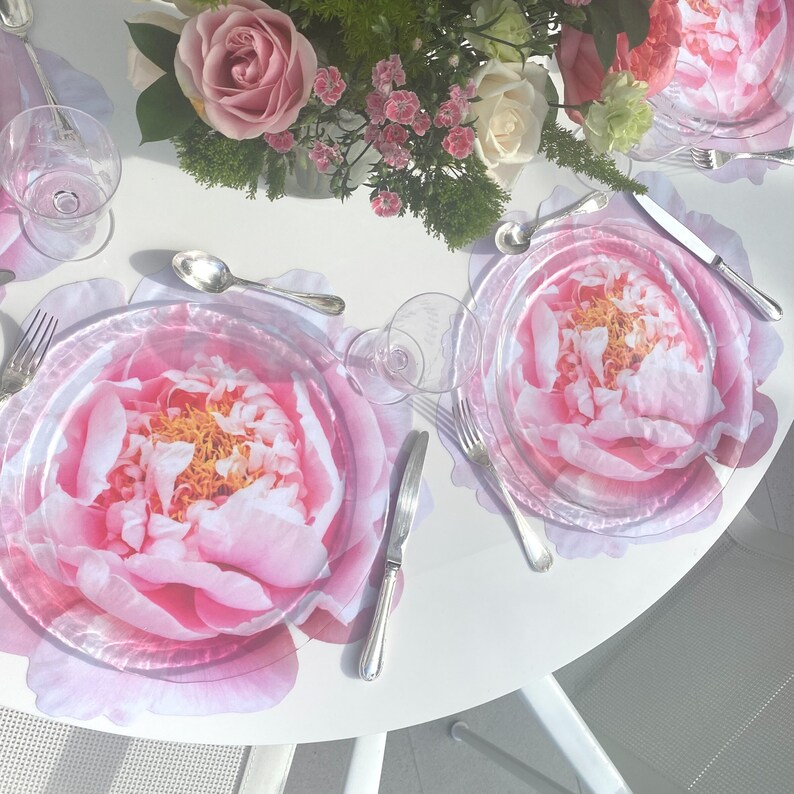 Spring Summer Flower Placemats - Etsy