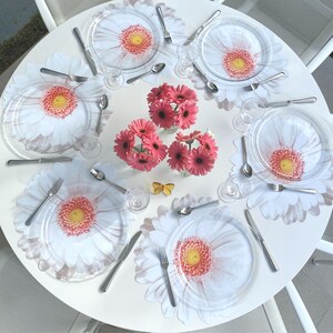 Spring Summer Flower Placemats - Etsy